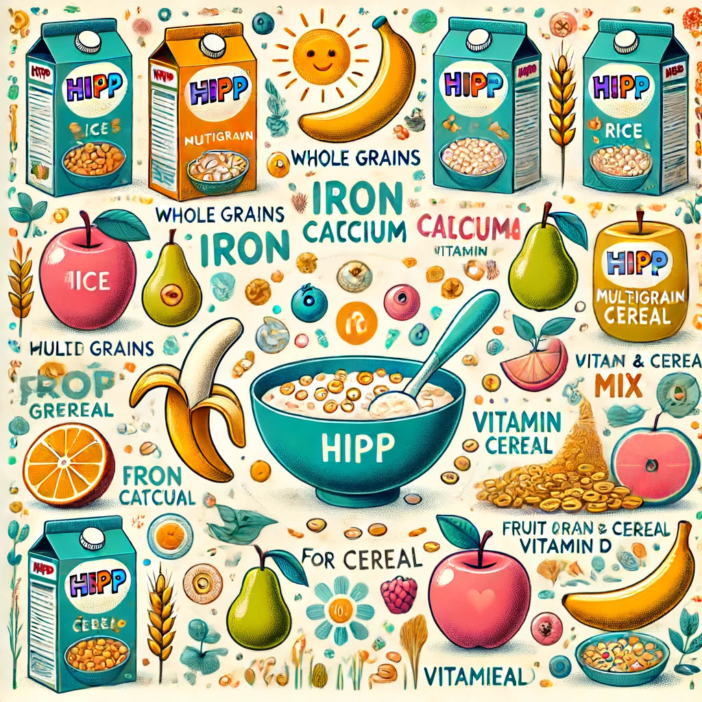 HiPP Cereal: Nutritional Benefits and Varieties for Your Baby