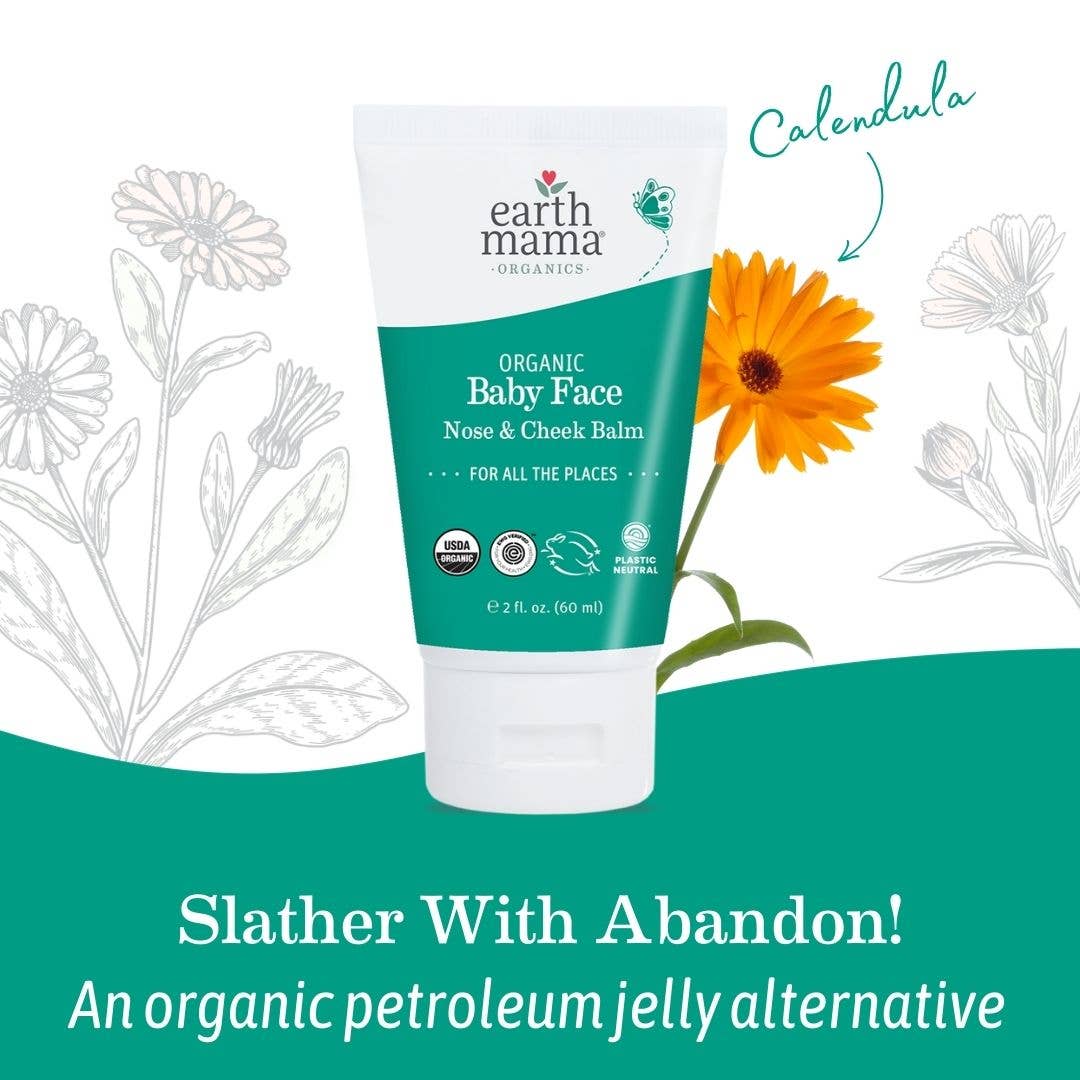 Earth Mama Organic Baby Balm for Dry Skin & Sensitive Care | Euromallusa