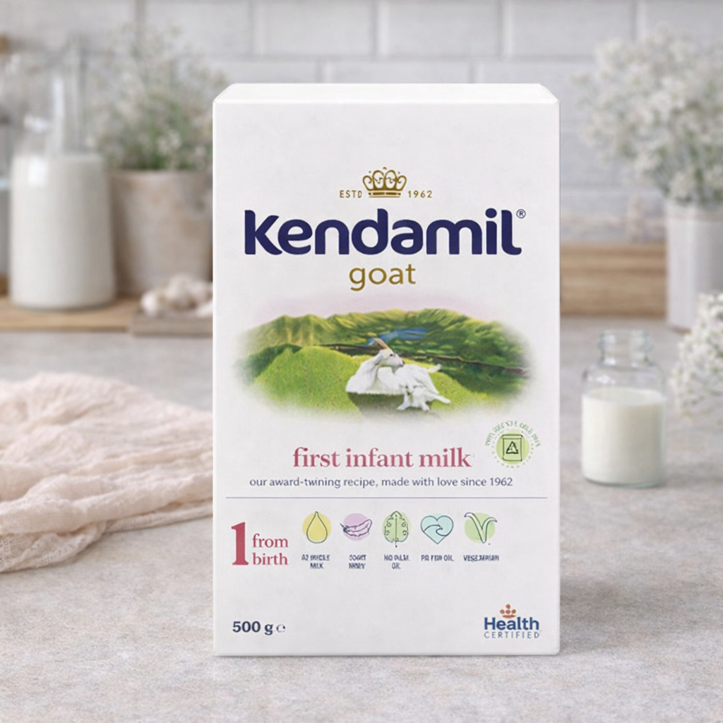 Kendamil Goat Stage 1 Formula 500g | Infant Formula 0–6 Months