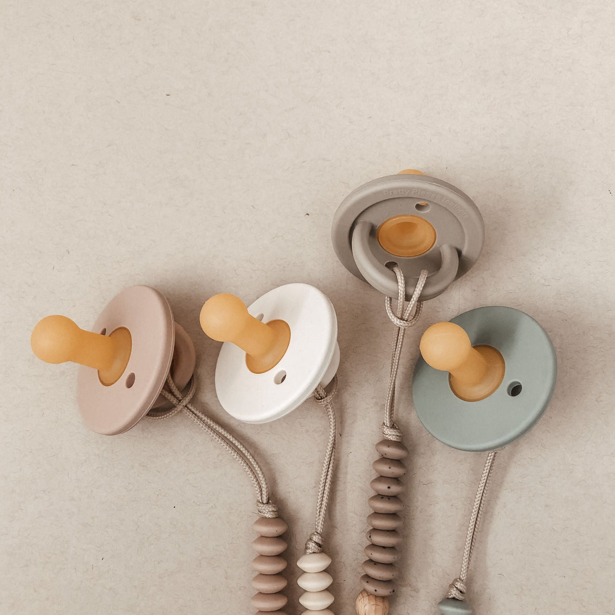 The Modern Pacifier - Minimalist, Safe, & Comforting for Babies 0-12 Months