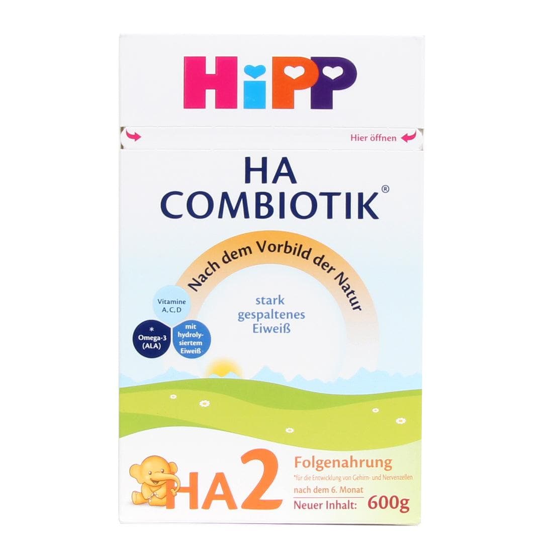 Buy HIPP HA Stage 2 Milk Powder 600g - Euromallusa